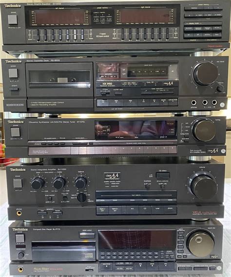 Vintage Technics Class AA HiFi System In Barry Vale Of Glamorgan Gumtree