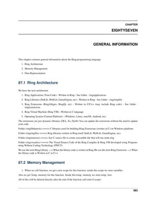The Ring Programming Language Version Book Part Of Pdf
