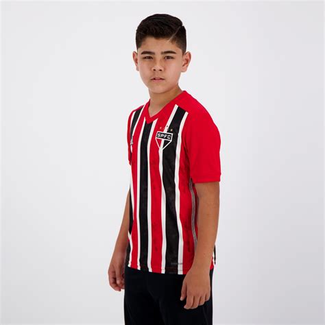Adidas São Paulo Away 2020 Kids Jersey FutFanatics
