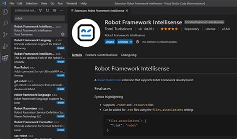 จดละเอียด ติดตั้ง Robot Framework เพื่อทดสอบ Web บนเครื่อง Windows 10