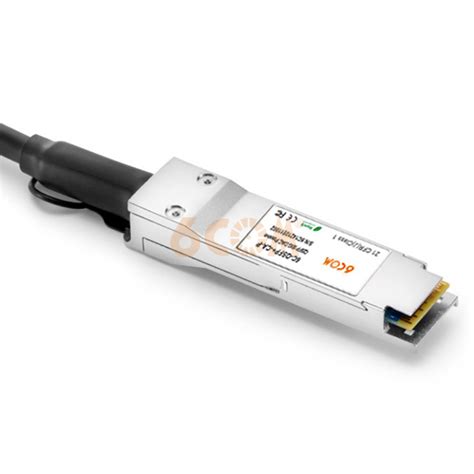 56g Qsfp To 56g Qsfp Passive Direct Attach Copper Cable Dac 6com