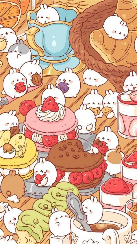 Full Molang Wallpaper In 2021 Molang Wallpaper Molang Cute Cartoon Porn Sex Picture