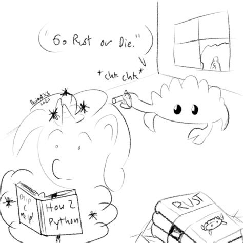 Python Language Comic