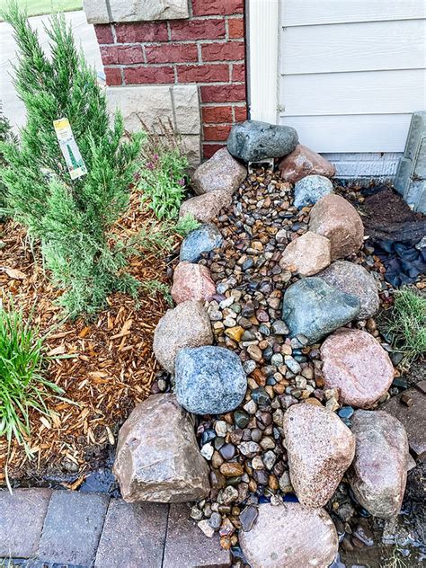 Fun And Useful Downspout Landscaping Wallis Landscape 45 Off