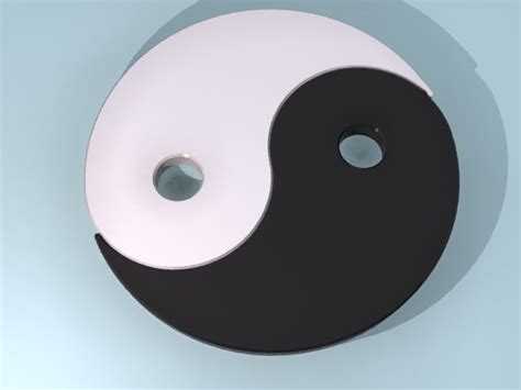 Ying Yang Modelo 3d 10 Obj Max 3ds Free3d