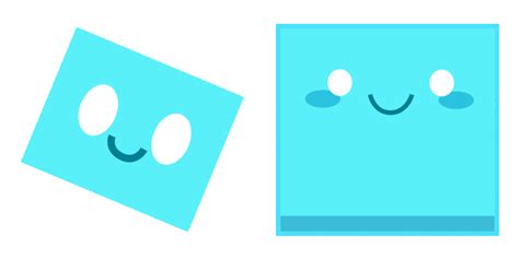 Just Shapes And Beats Cyan Animated Cursor Sweezy Cursors