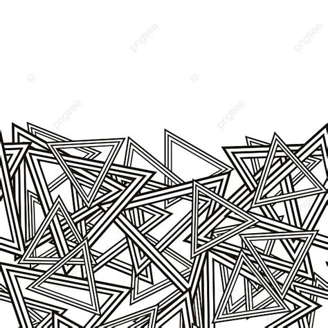 Striped Triangles Pattern Triangle Background Tile Background