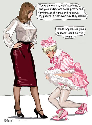 Prissys Sissies Cartoons Cont Photo 91