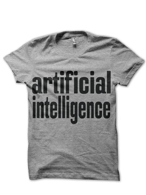 Artificial Intelligence T Shirt Shark Shirts