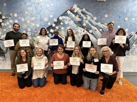 Nov 2023 Facilitator Training Class Renna Media