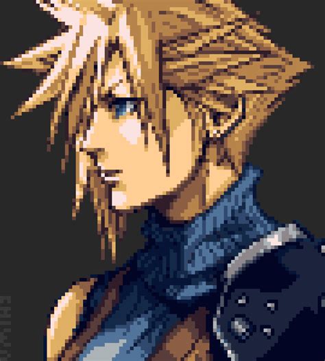 Final Fantasy Pixel Art Pixel Art 7227 The Best Porn Website