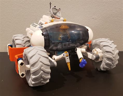 Lego City Space Rover Lego Creations The Ttv Message Boards
