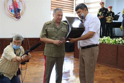 Rimalga General Mayor Tursunov Botir Rajabovich Tashrif Buyurdi