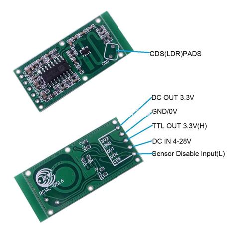 Rcwl0516 Sensor Proximidad Presencia Radar Microonda Arduino