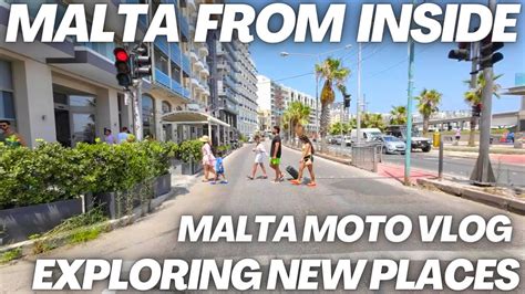 Moto Vlog Malta Ride To Mġarr Castello Zamittello Exploring Malta