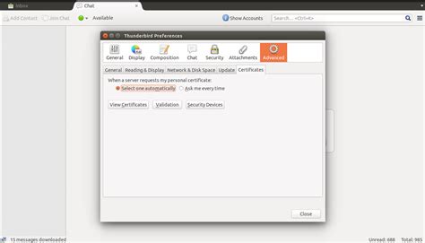 How To Integrate Thunderbird With Openfire Using Xmpp For Chat Daygeek