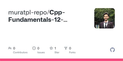 GitHub Muratpl Repo Cpp Fundamentals Constructor Methods And Constructor Overloading
