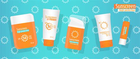 밝은 여름 여행 Spf 보호 화장품 제품 세트 다른 자외선 차단제 패키지 Spf 크림 튜브 자외선 차단 제비 펌프 병 스틱 립밤