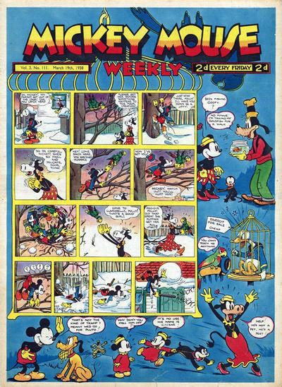 Mickey Mouse Weekly 111 Issue
