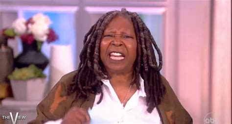 The Views Whoopi Goldberg Furiously Rips Up Her Notes And Demands