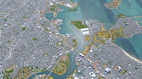 매사추세츠 주 보스턴시 3d 모델 199 Stl Fbx Obj 3ds 3dm Dxf C4d Free3d