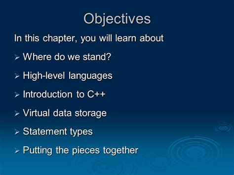Chapter 8 Introduction To High Level Language Programming Ppt Download