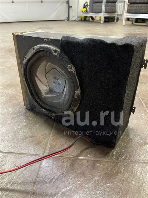 Сабвуфер Sony + короб — купить в Красноярске. Состояние: Б/у. Сабвуферы ...