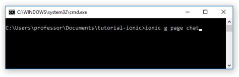 Como Criar Um Chat Com Ionic 2 Firebase By Adson Rocha Medium