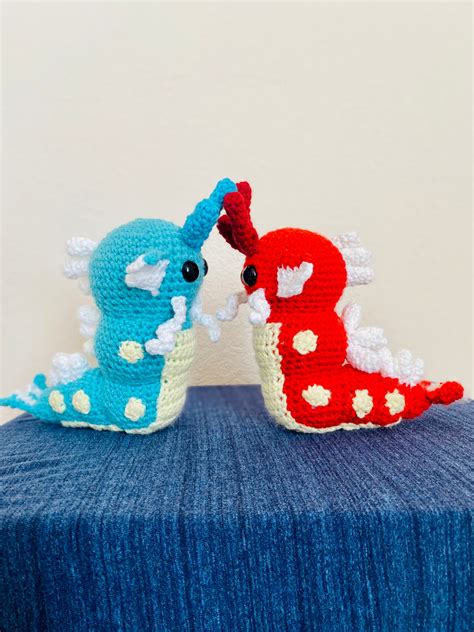 Gyarados Amigurumi Crochet Pokemon Etsy