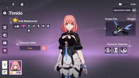 Timido Cute 💞 Honkai Impact 3rd Hoyolab