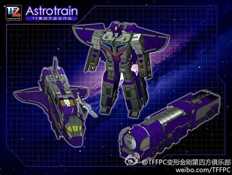Astrotrain Decepticon 3rd Party Transformers Masterpiece