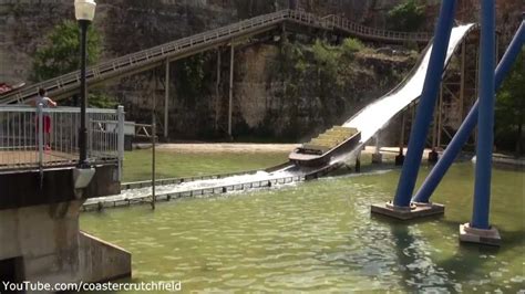 The Power Surge Off Ride Hd Six Flags Fiesta Texas Youtube