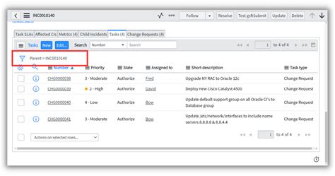 All About ServiceNow Related Lists ServiceNow Spectaculars