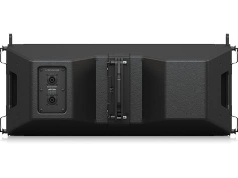 Turbosound Manchester Mv210 Hc Dual 10 Full Size Hybrid Curve Line