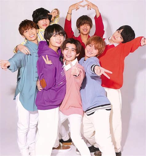 Kazumichi0809 On Instagram “🥰🥰🥰 なにわ男子 西畑大吾大西流星 道枝駿佑高橋恭平長尾謙杜