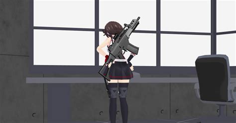 Mmd リメイク時雨改三簡易陸戦型 144m Hyperionのイラスト Pixiv