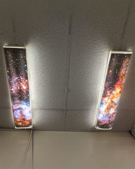 Autism Fluorescent Light Diffusers