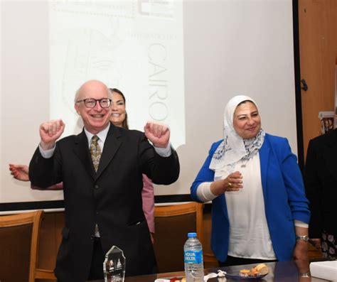 Asu زيارة سفير البرتغال لجامعة عين شمس وكلية الألسن في إطار احتفالية