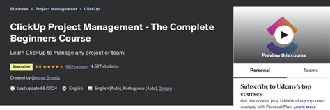 13 Best Project Management Software Training For 2025