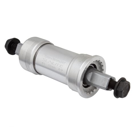 Sunlite Bottom Bracket Set Sl55 70x115 Sq Aly Cup Itl Sealed Brg