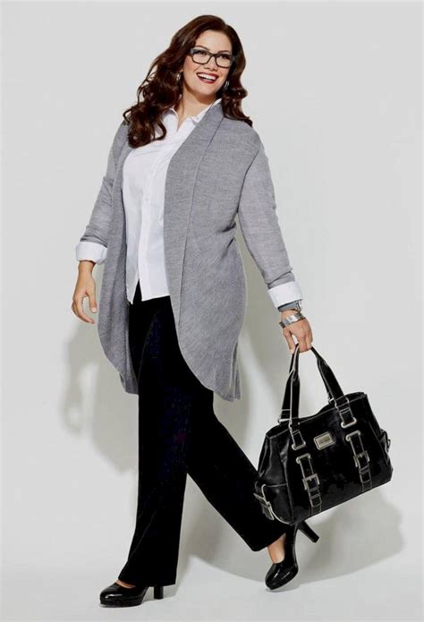 Business Casual Attire For Plus Size Women