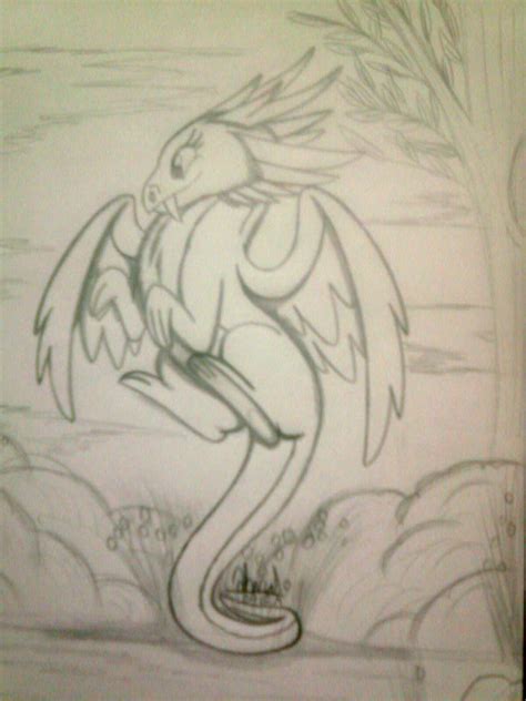 Chibi Fury Dragon By Auveiss On Deviantart