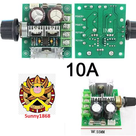 pwm dc 12v 40v 10a motor speed controller circuit motor speed control