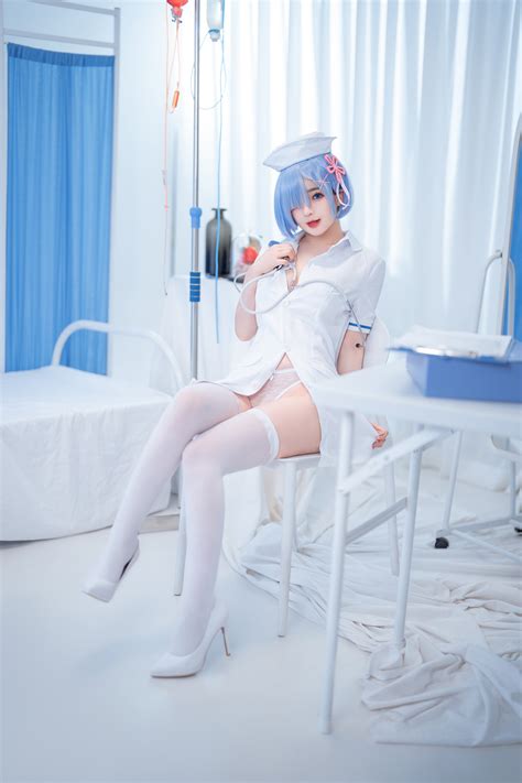 Cosplay Nurse Rem Everia Club