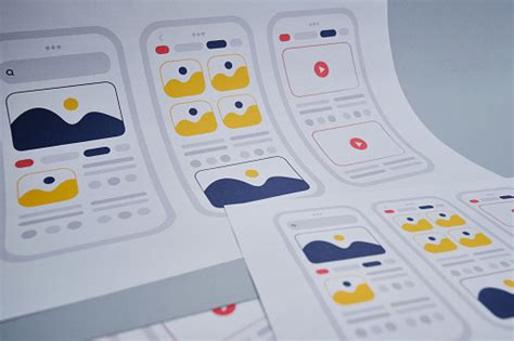 Ux Mobile Application Wireframe Sketch Prototype Framework Layout Future App Design Project Ui