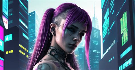 Cyberpunk Cyberpunk Ai Alixのイラスト Pixiv