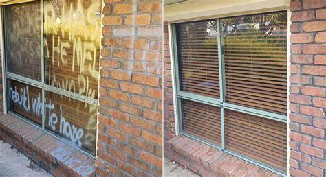 Graffiti Removal From Glass And Windows The Graffiti Eaters
