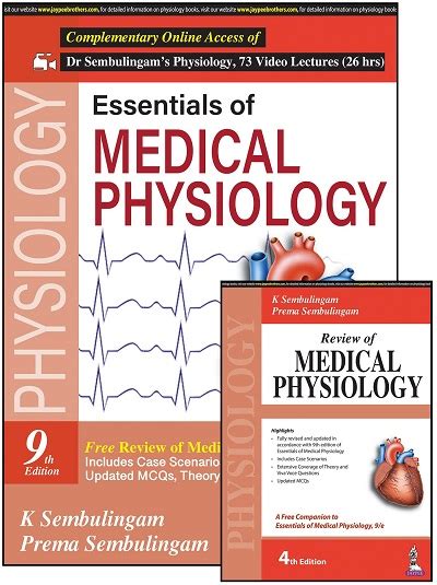 Essentials Of Medical Physiology Free Review Of Medical Physiology