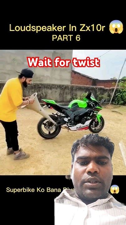 Loudspeaker In Zx10r 😱 Superbike Ko Bana Diya 100x Loud 😱 Part 6 Zx10r