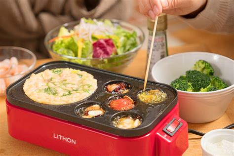 Lithon ギガたこ焼き器